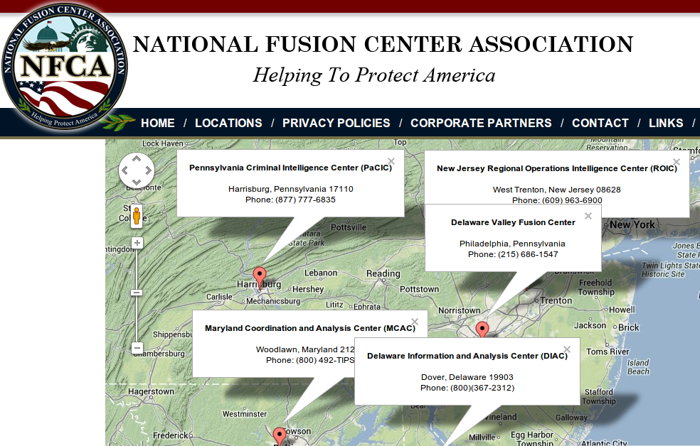 Updated Grand-Opening Day for the Delaware Valley Intelligence Center ...